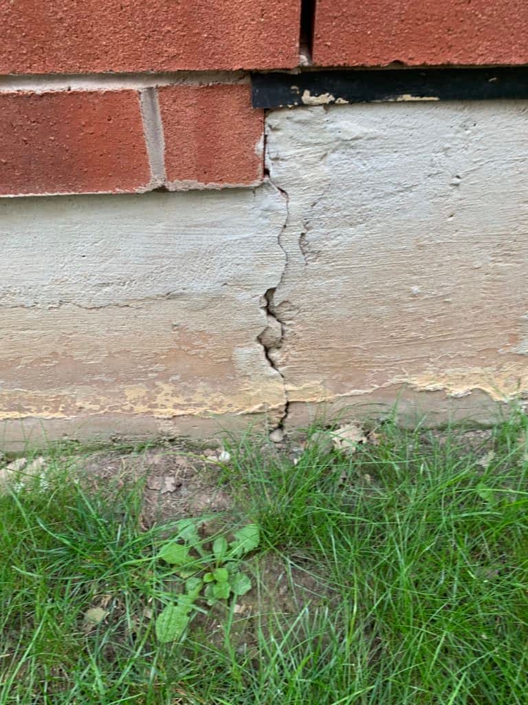 FOUNDATION CRACK REPAIR IN TORONTO | Tornado Plumbing